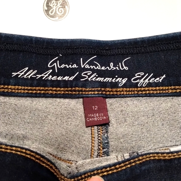 Gloria Vanderbilt | Jeans | Gloria Vanderbilt All Around Slimming ...